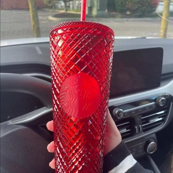 Starbucks | Kitchen | Starbucks Ruby Red 22 Holiday Tumbler | Poshmark